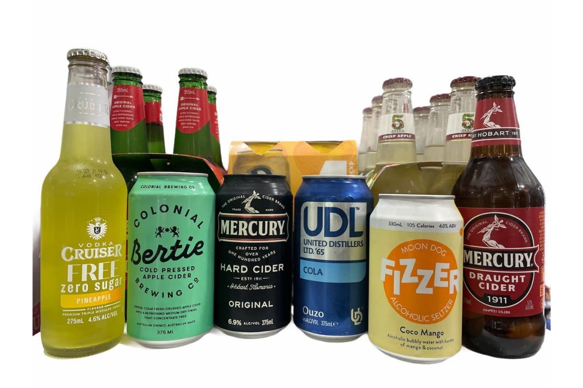 Buy Cider Online Melbourne - Apple, Pear, Raspberry | Liquor Lab