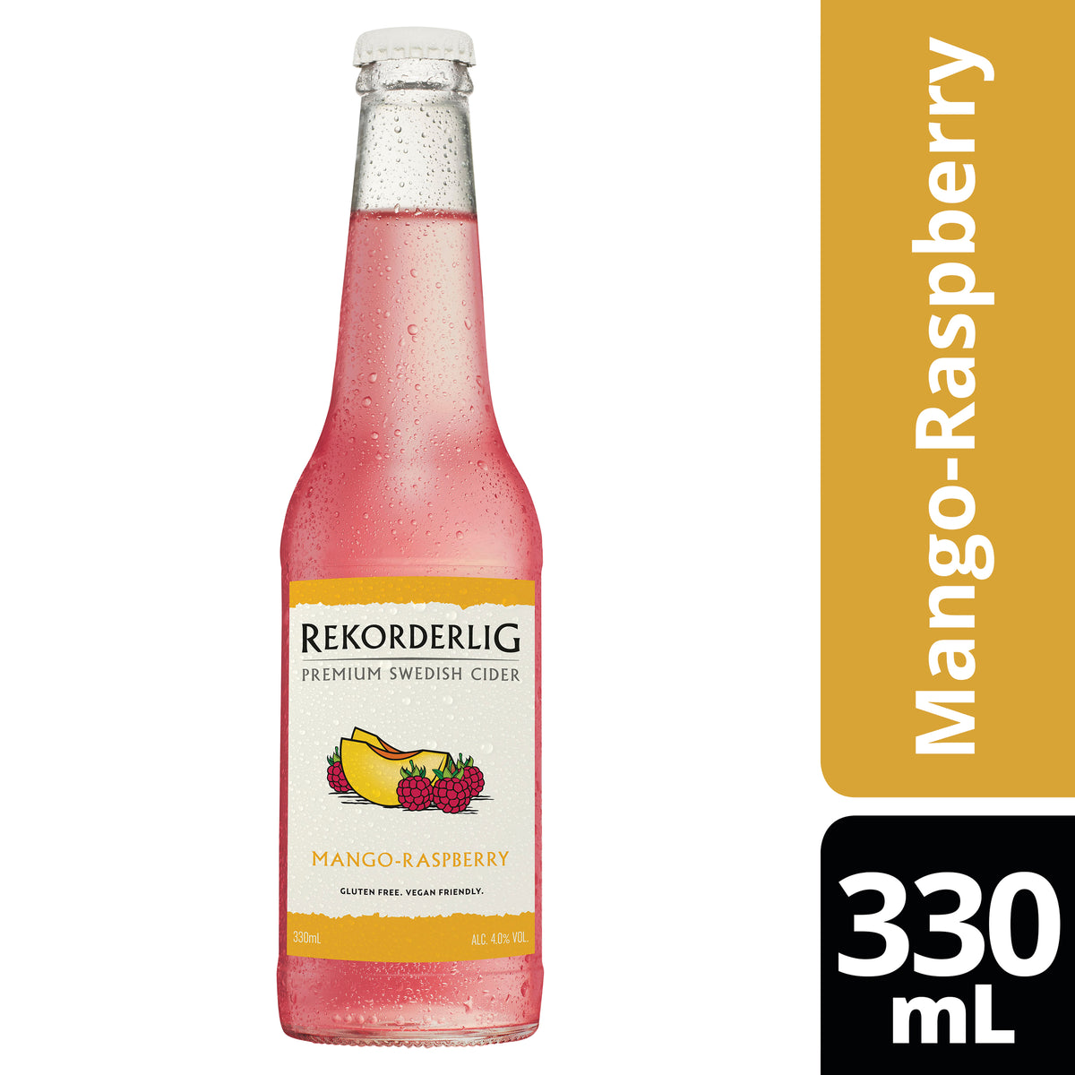 Rekorderlig Mango Raspberry Cider Bottles 330mL – Liquor Lab