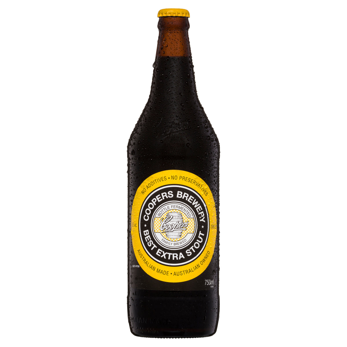 Coopers Best Extra Stout 750mL – Liquor Lab