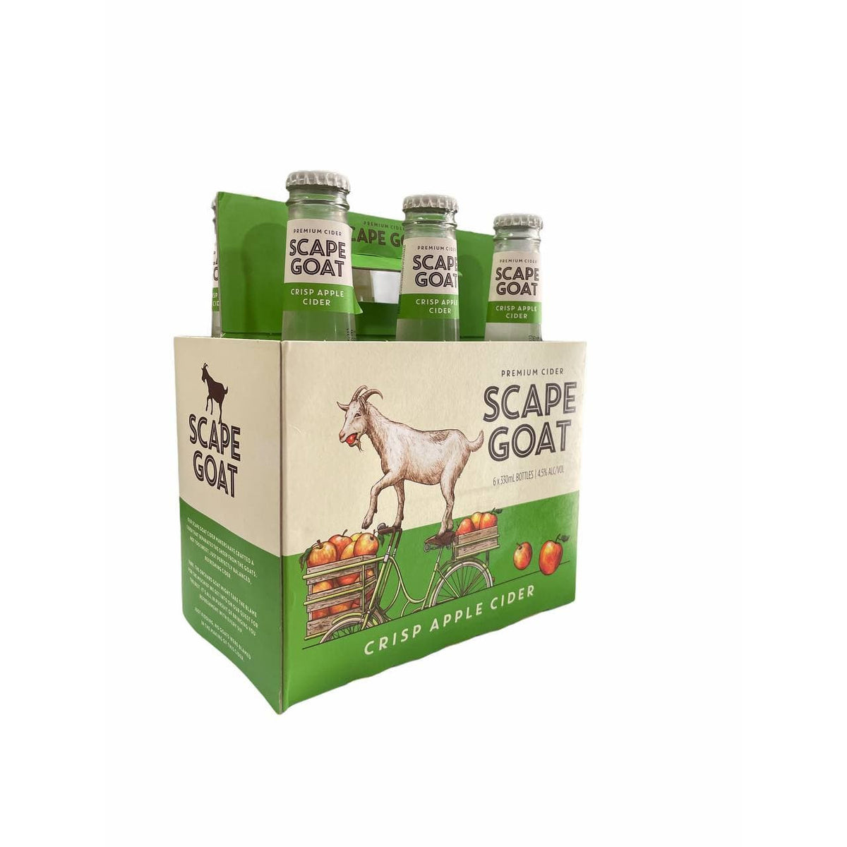 Scape Goat Premium Crisp Apple Cider 330mL – Liquor Lab