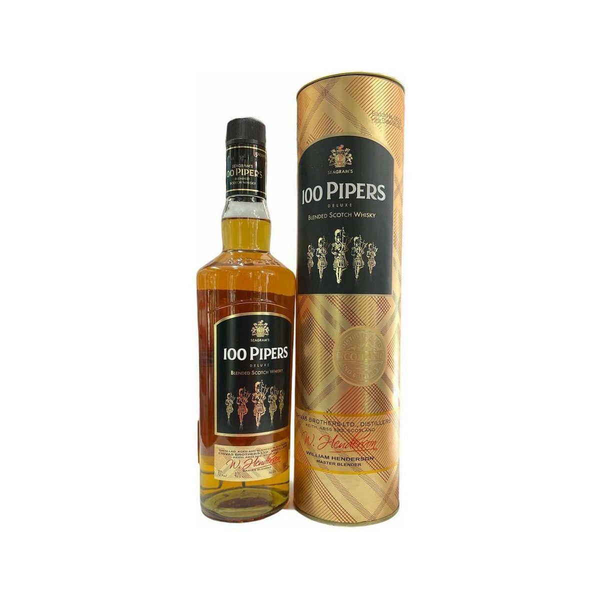 100 Pipers Gold 700mL – Liquor Lab
