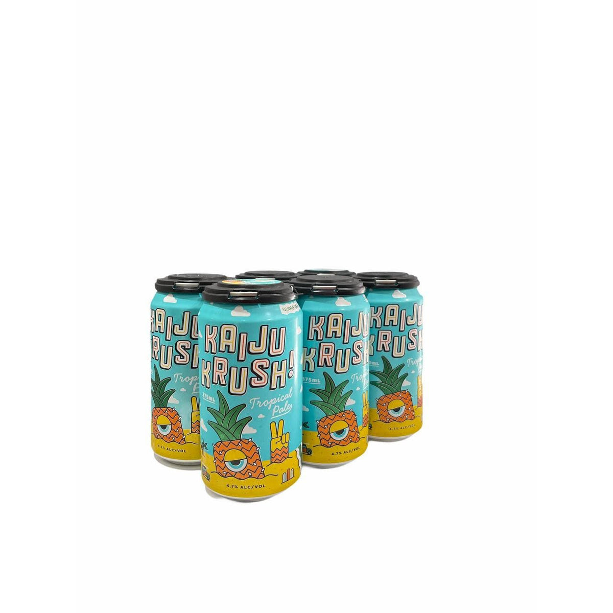 KAIJU! Krush Tropical Pale Ale Cans 375mL – Liquor Lab