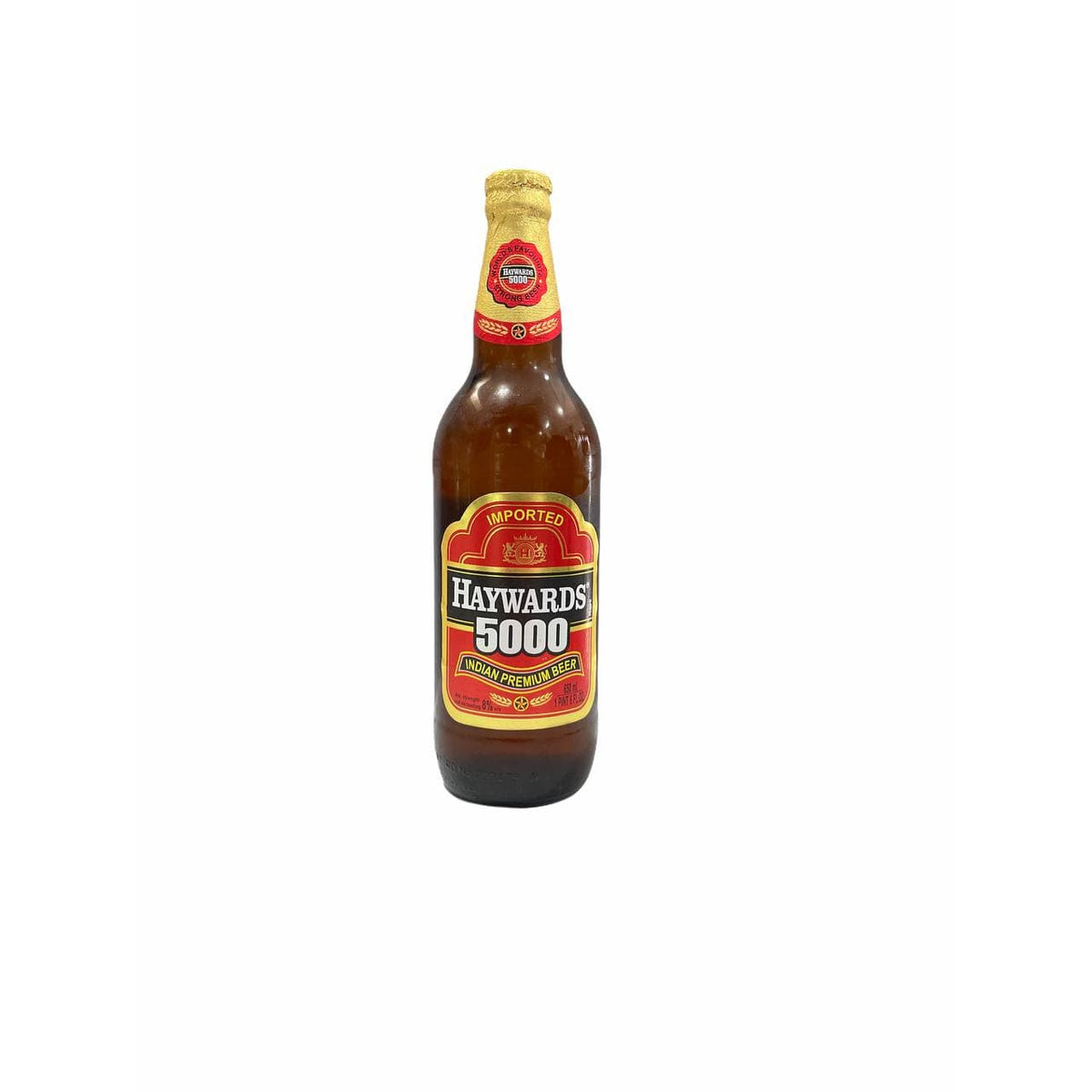 Haywards 5000 Indian Premium Beer 650mL 6.6% – Liquor Lab