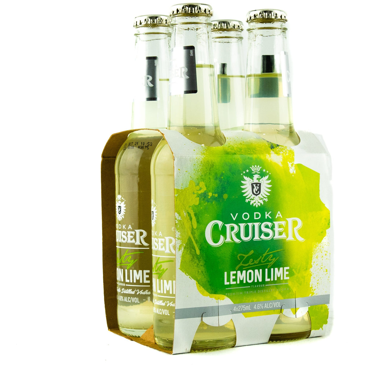 Vodka Cruiser Zesty Lemon-Lime 275mL – Liquor Lab