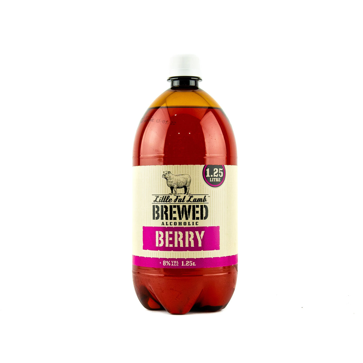 Little Fat Lamb Brewed Berry 1.25L 8% – Liquor Lab