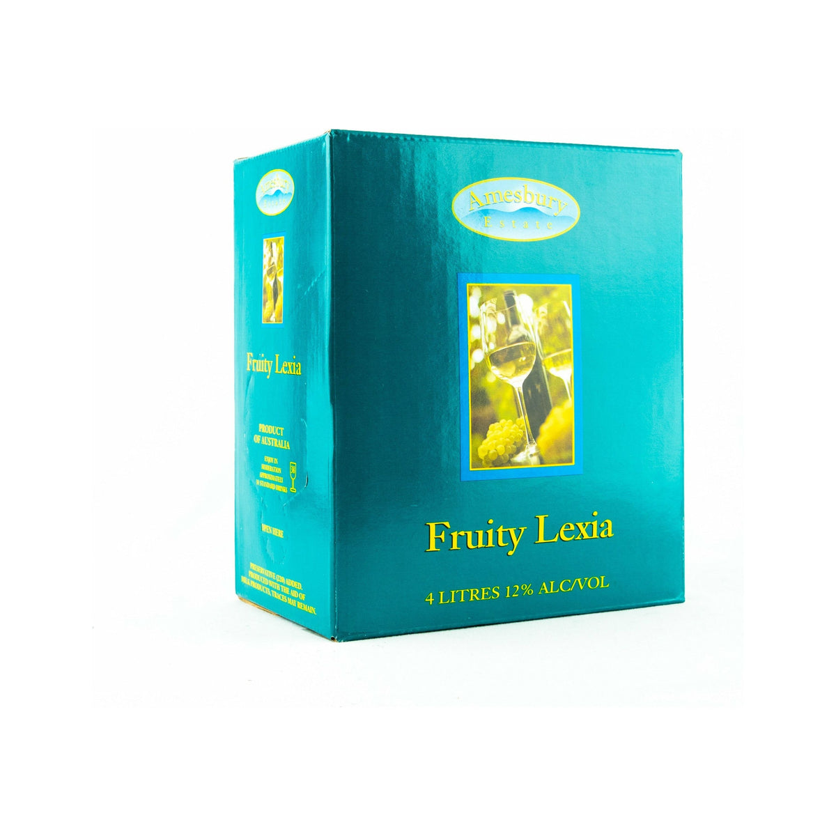 Amesbury Estate Fruity Lexia 4Ltr – Liquor Lab