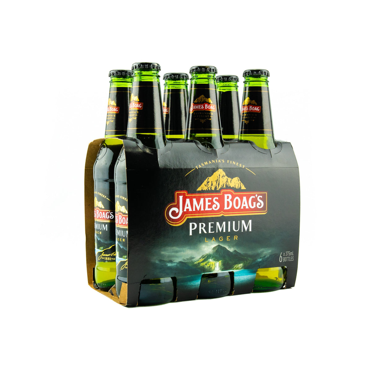 James Boag's Premium Lager Bottles 375mL – Liquor Lab
