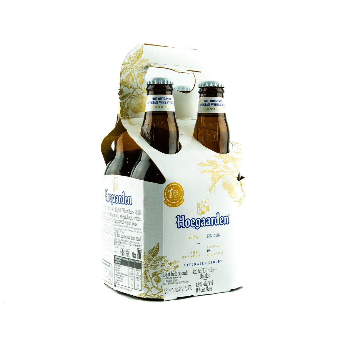 Hoegaarden White Beer 330mL – Liquor Lab